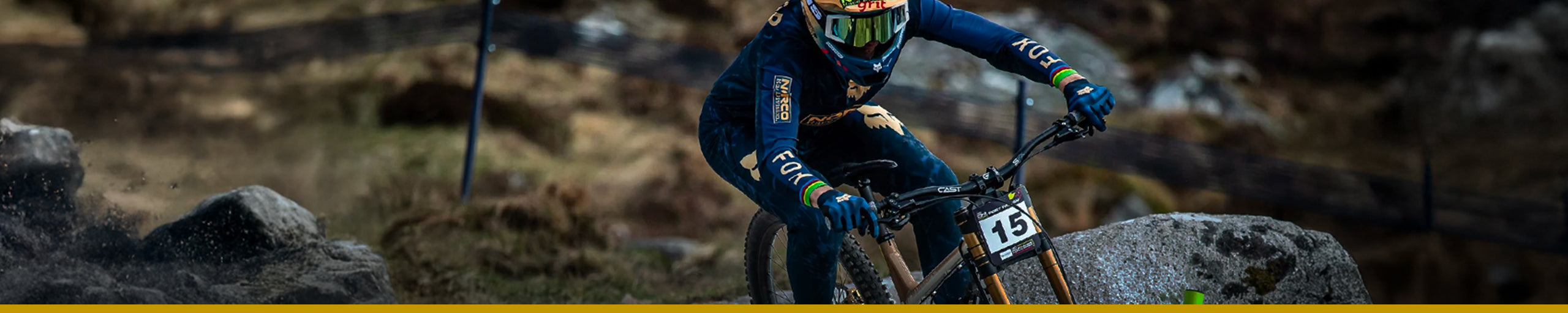 CAST, la marque des légendes du VTT – Probikeshop