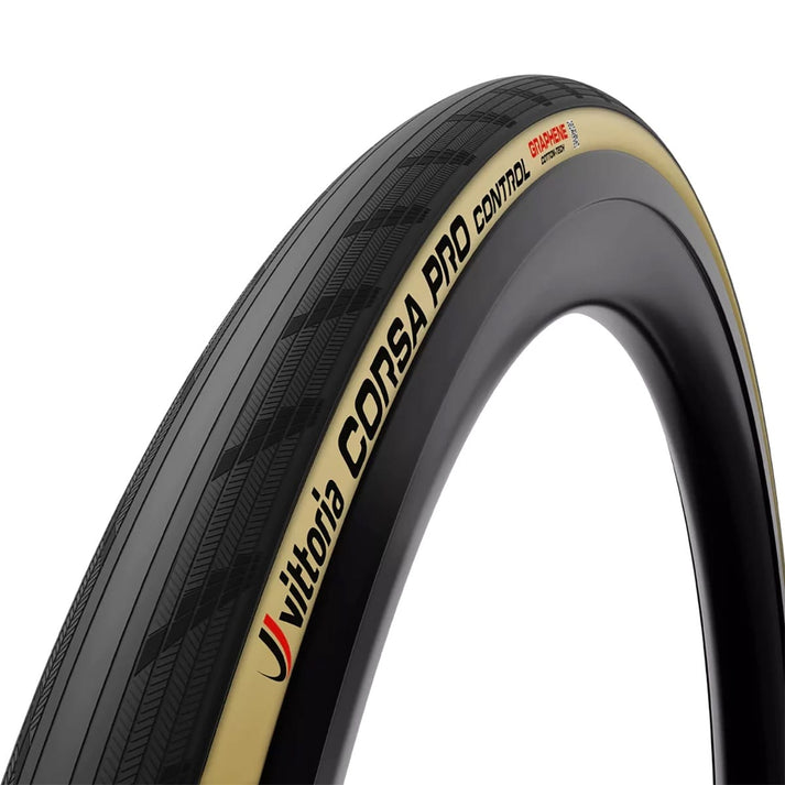 Pneu VITTORIA CORSA PRO CONTROL Graphene G2.0 700c Tubeless Ready Beig – Probikeshop