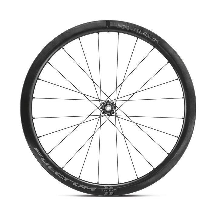 Paire de Roues FULCRUM WIND 42 DB Tubeless Ready (Center Lock ...