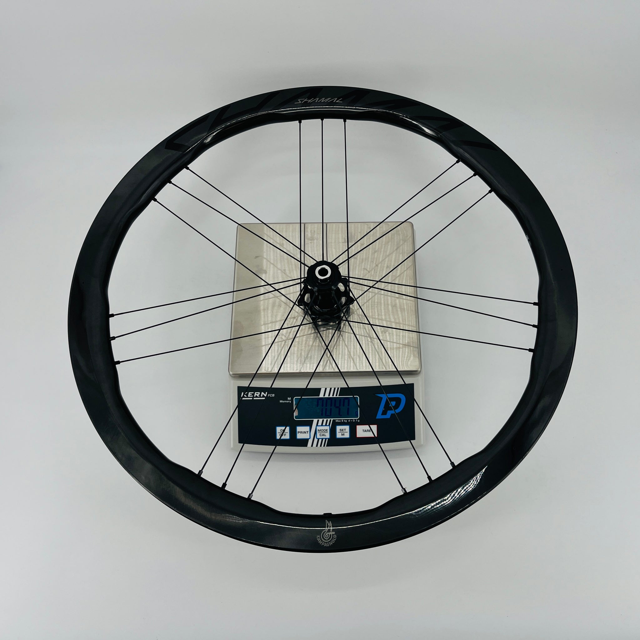 Paire de Roues CAMPAGNOLO SHAMAL DUAL PROFILE CARBON C23 Tubeless Read ...