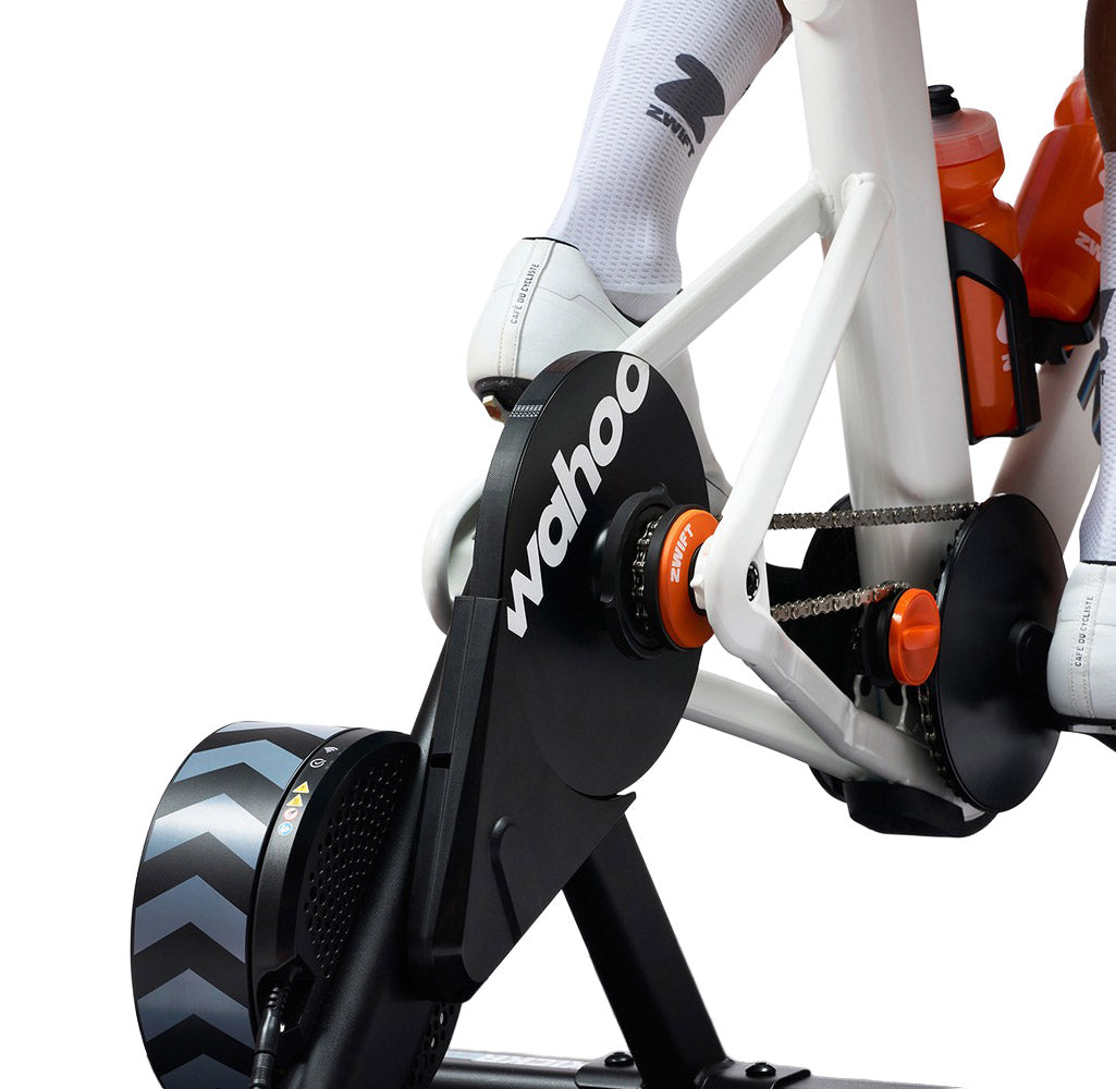 Home Trainer WAHOO KICKR CORE V2 ZWIFT ONE Version COG&CLICK – Probikeshop